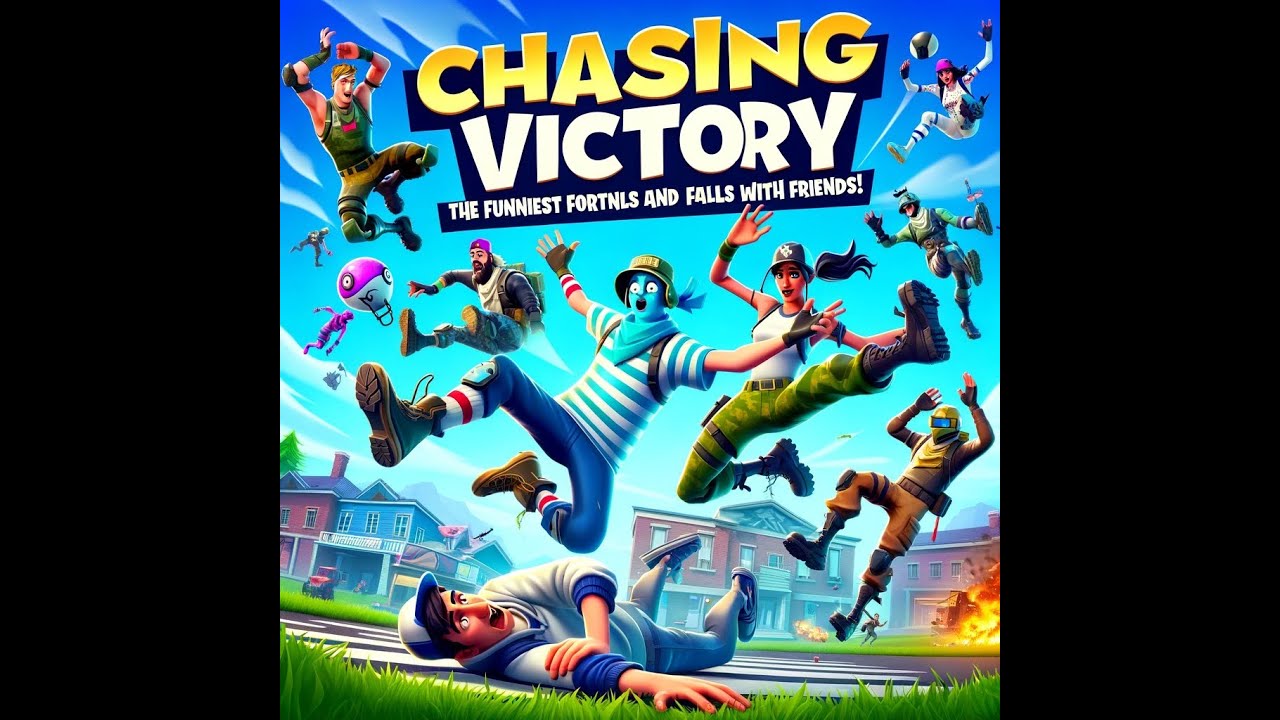 Chasing Victory - The Funniest Fortnite Fails and Falls with Friends ...