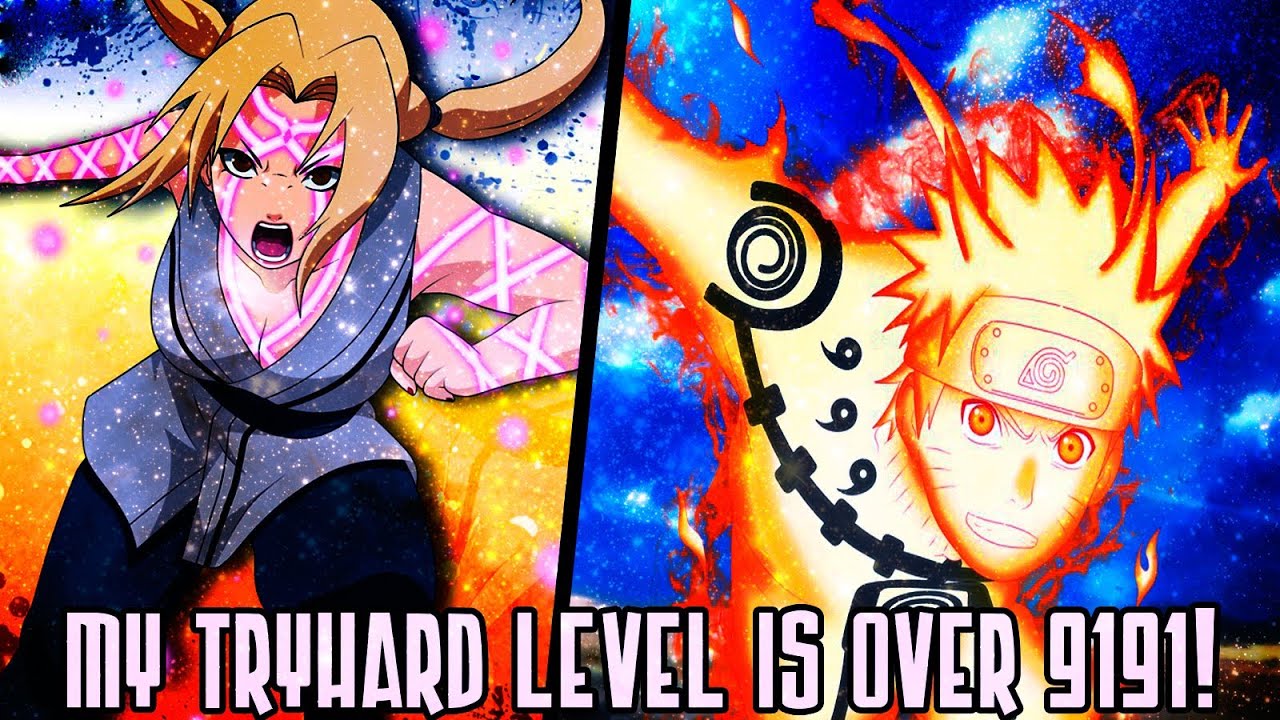 Naruto Shippuden Ultimate Ninja Storm 3 My Tryhard Level Is Over 9191 ...