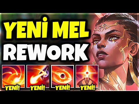 BU ŞAMPİYON ARTIK OYNANIR MI? S16 MEL YENİ REWORK BUFF !!