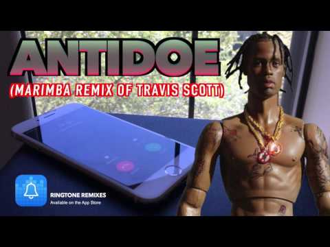 Travis Scott - Antidote (Marimba Ringtone Remix) DOWNLOAD LINK IN DESCRIPTION