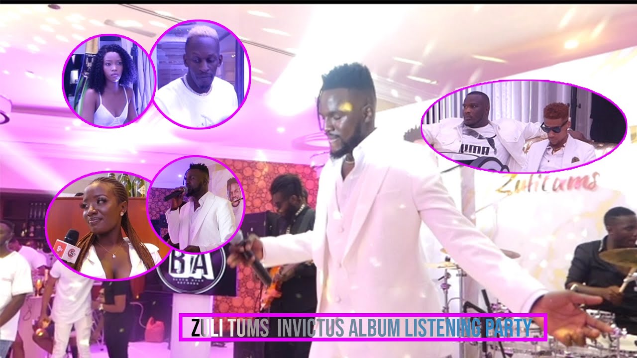 ZULI TUMS ALBUM LISTENING HIGHLIGHTS - YouTube