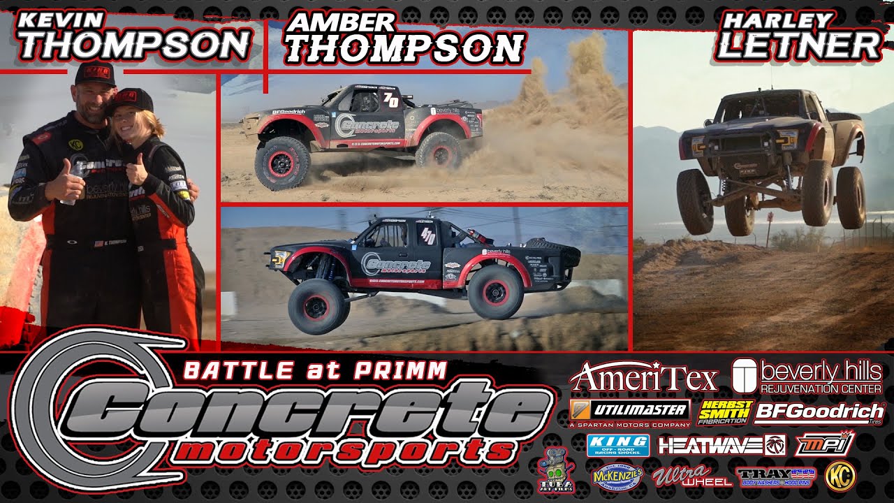 Concrete Motorsports WINS Battle at Primm 2020 - YouTube