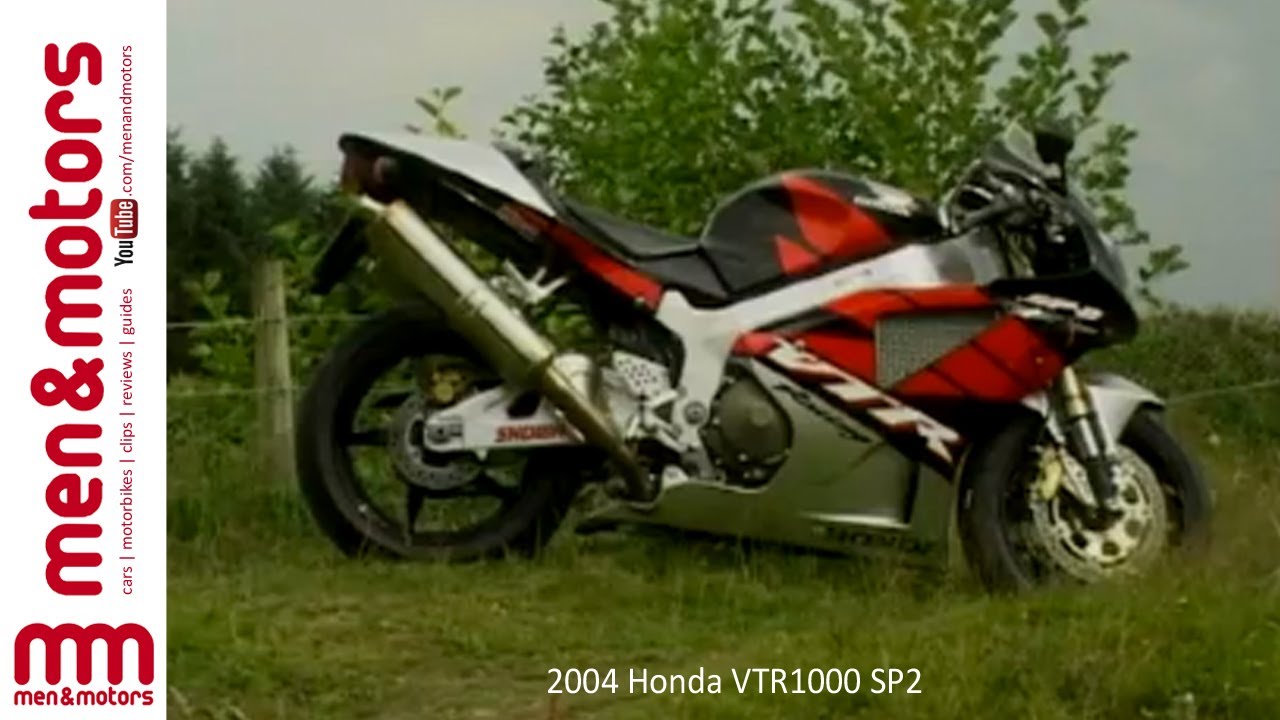 2004 Honda VTR1000 SP2 - YouTube