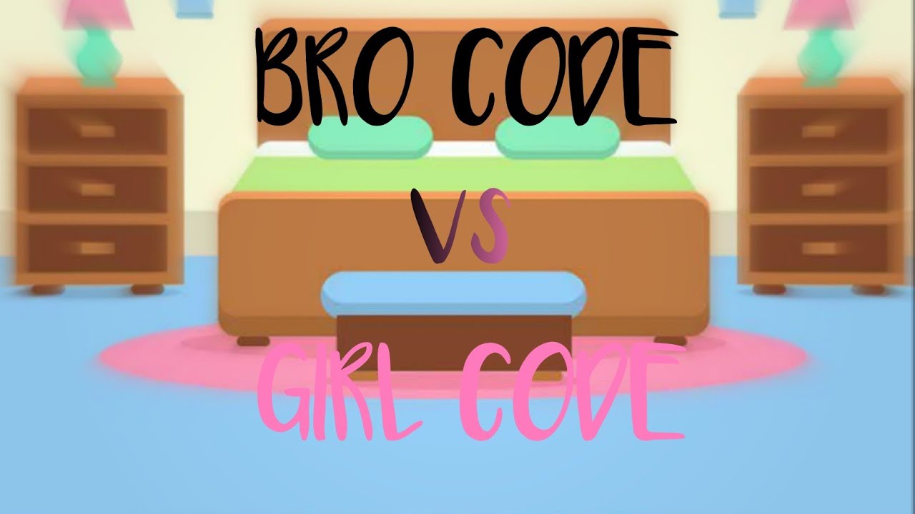 Bro Code vs Girl Code Gacha Skit Ft.GachaKittyGaming UwU and Larchy - YouTube