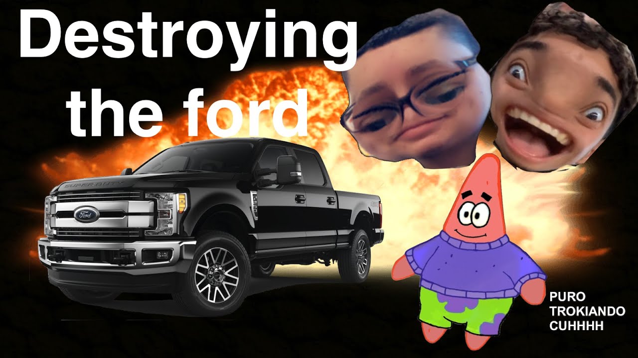 DESTROYING A FORD!!! | GTA V - YouTube