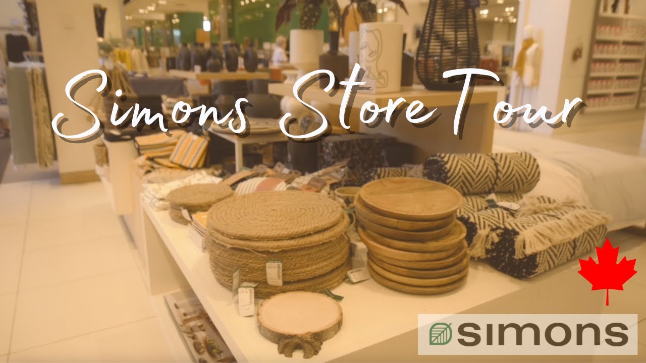 Simons Store Tour | West Edmonton Mall Canada - YouTube