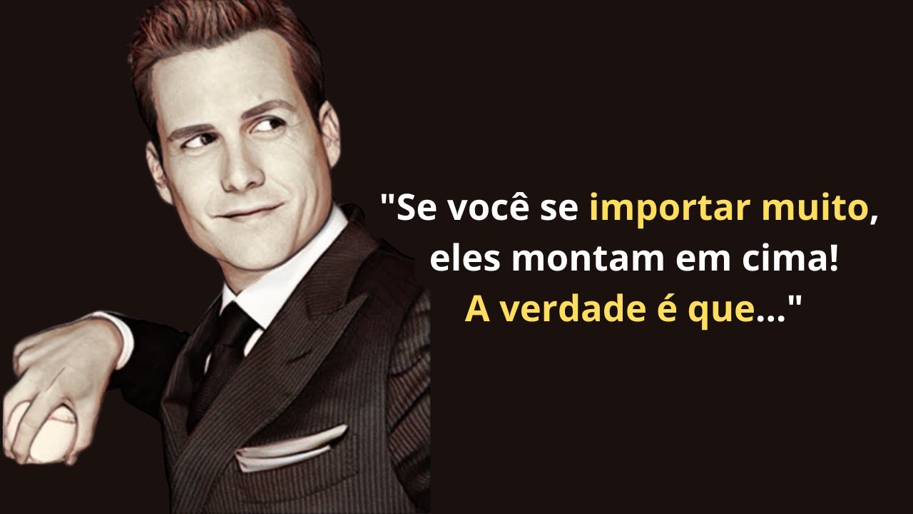 Top 26 Frases Impactantes de Harvey Specter (Tenha Sucesso e Destaque ...