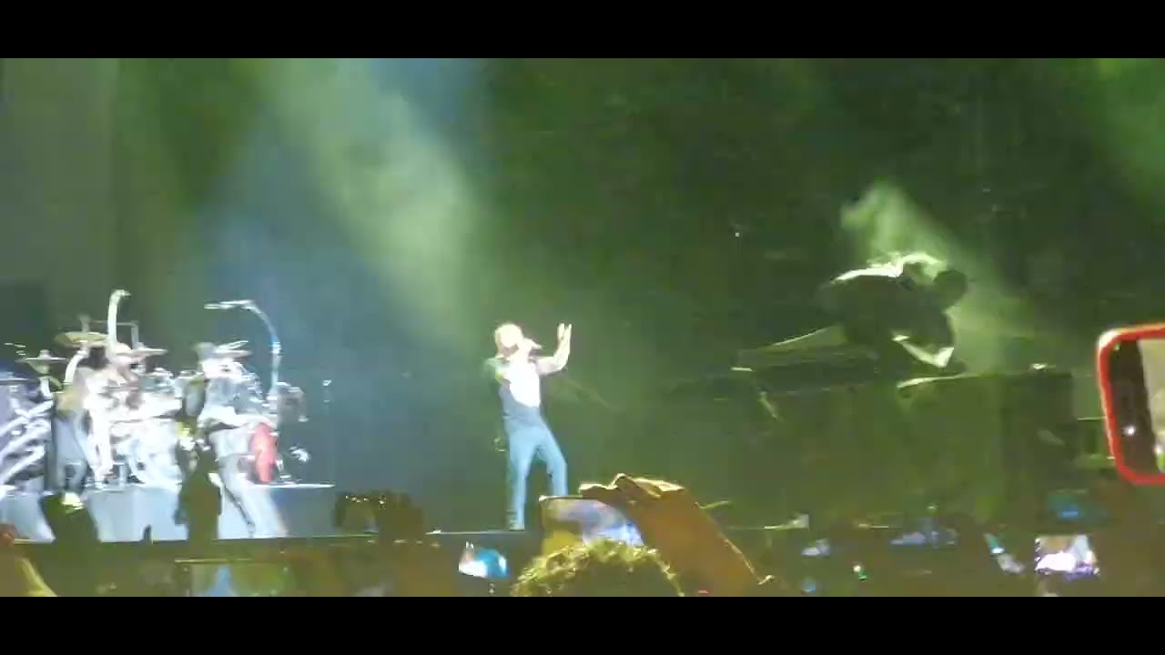 Disturbed Down With The Sickness Live Estadio GNP Seguros, Ciudad De ...