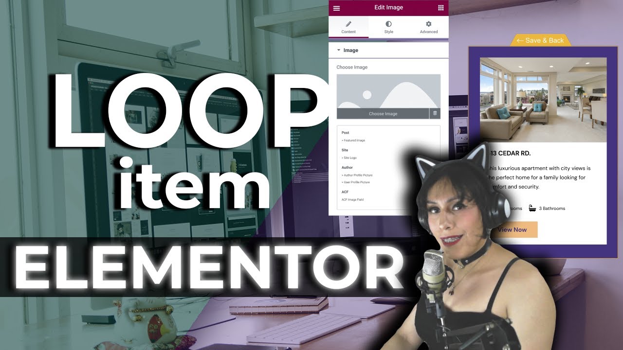 💛Clase 7 Loop Item en Elementor Curso de Wordpress - YouTube