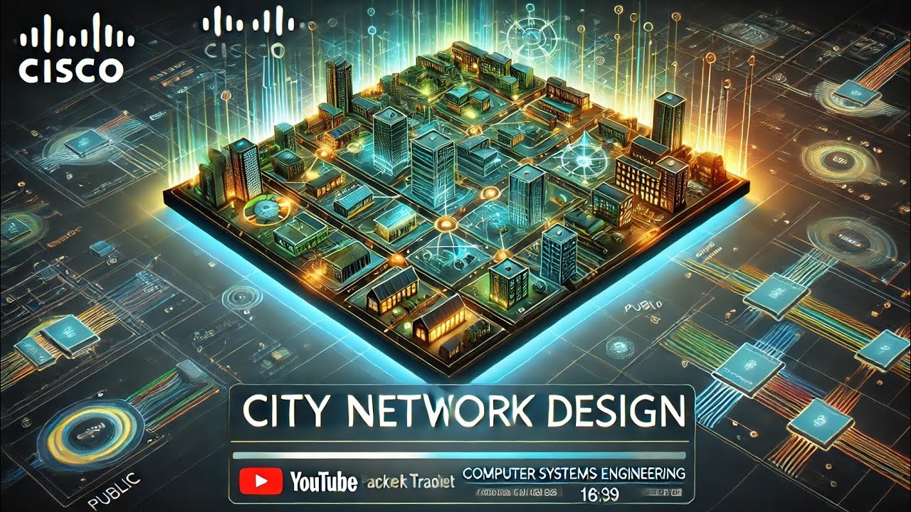 City Network Design Using Cisco Packet Tracer || Cisco Packet Tracer ...