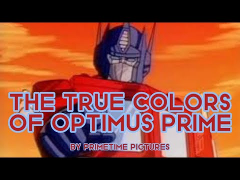 The True Colors of Optimus Prime | Transformers Video Essay - YouTube