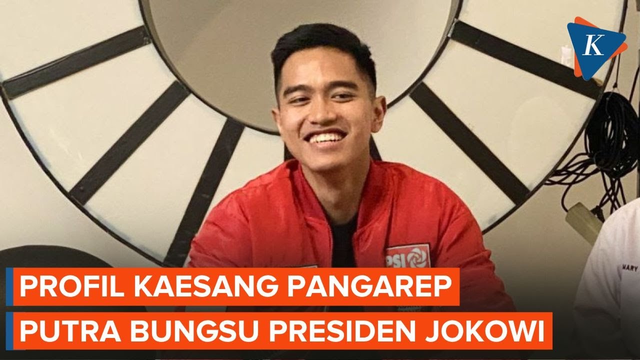 Profil Kaesang, Jadi Ketua Parpol dan Kini Dikabarkan Maju Pilkada ...