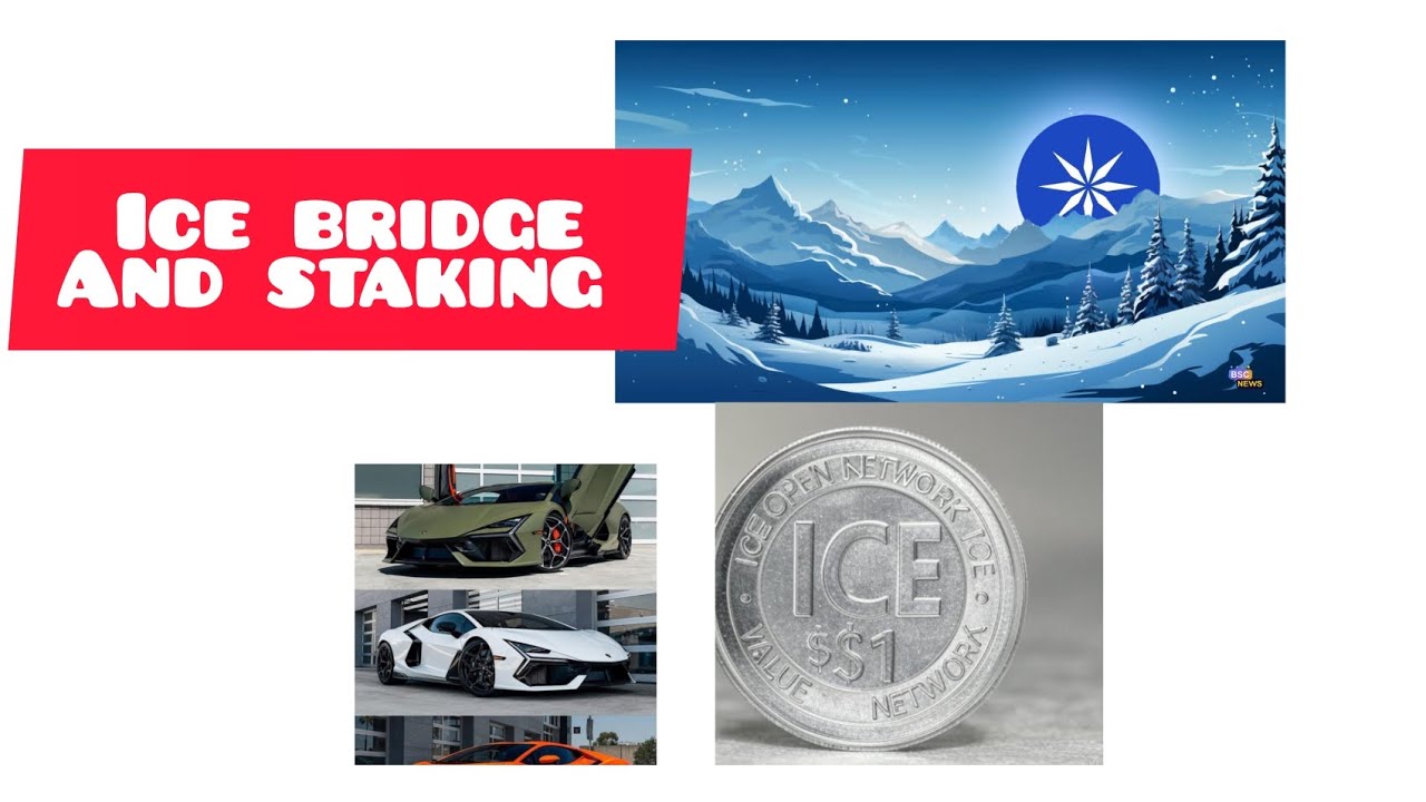 ICE STAKING AND BRIDGE - YouTube
