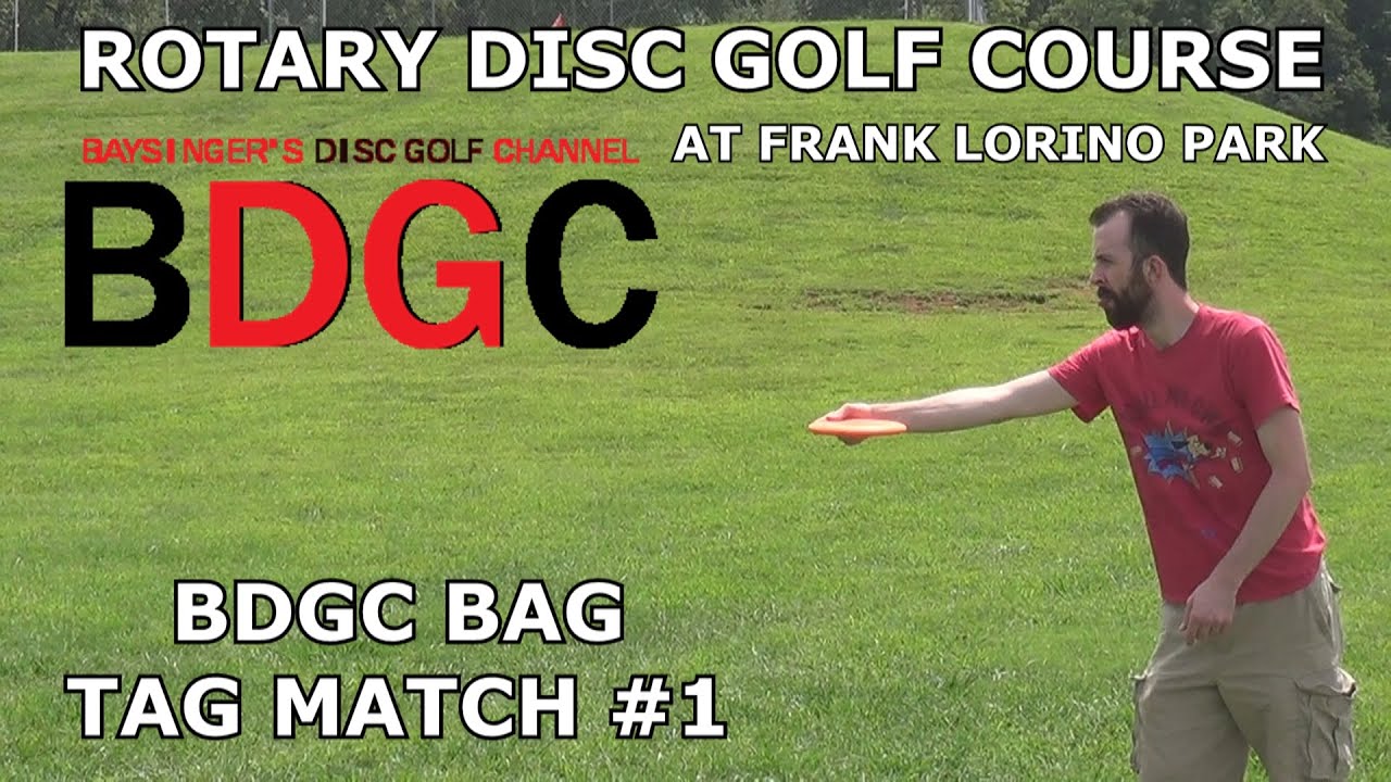 BDGC Bag Tag Match #1 - Rotary DGC in Morristown - YouTube