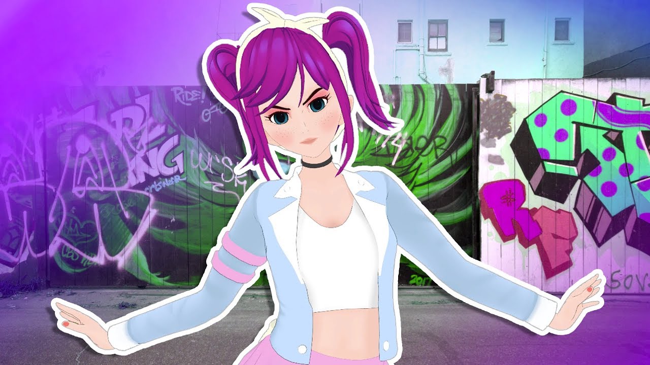 KDA - POP/STARS Dance Cover (English Version) - YouTube