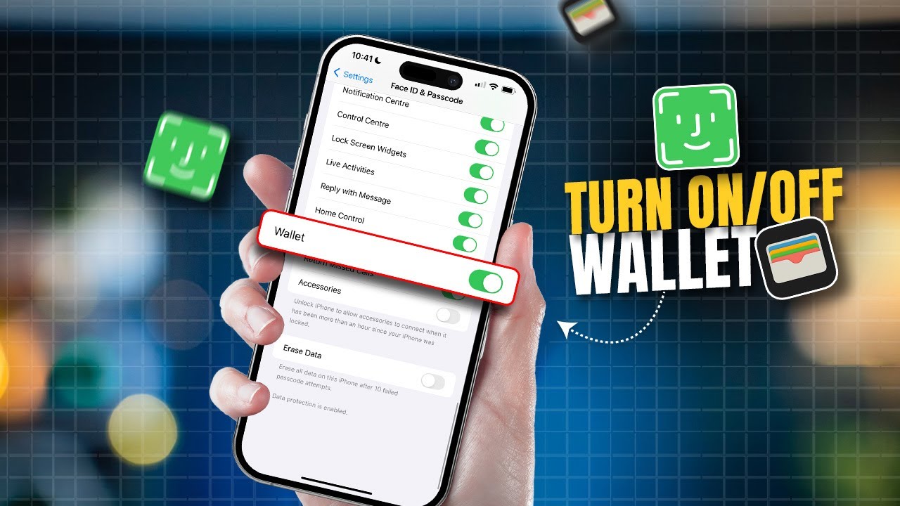 How To Turn On Face ID for Wallet & Apple Pay on iPhone | Enable Face ...