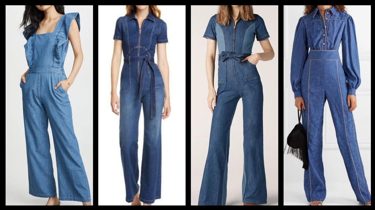 Top stylish gorgeous trendy Jumpsuits design ideas for women 2k20 ...
