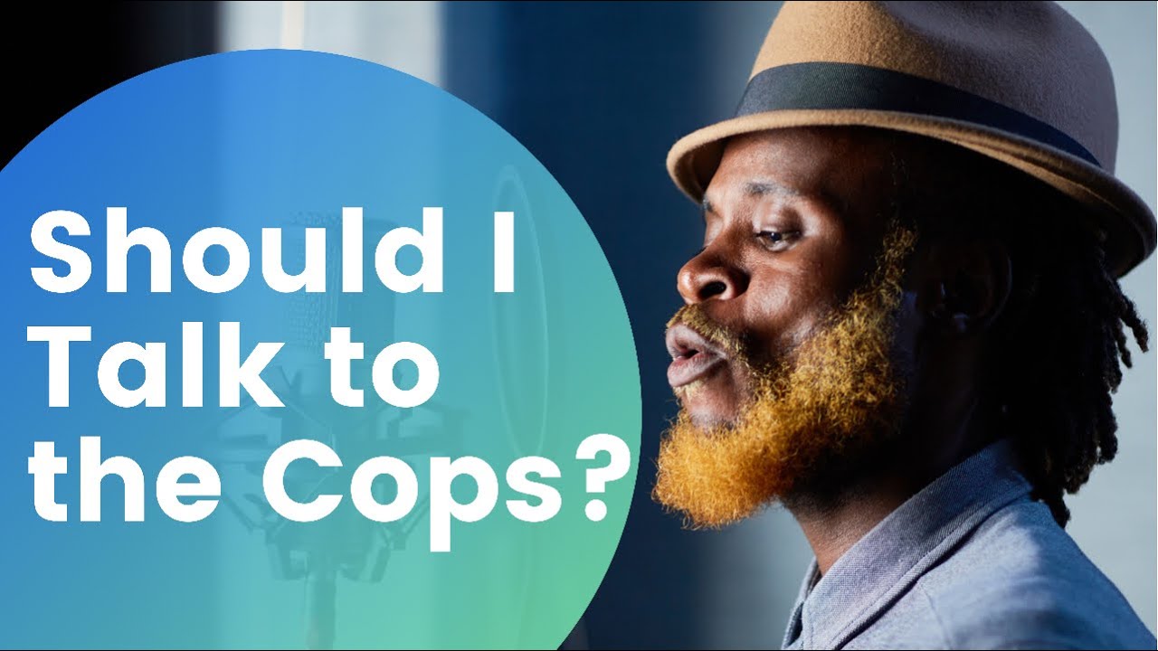 Should I Talk To The Police Criminal Defense Lawyer Explains Why You Should Never Talk To The should-i-talk-to-the-police-criminal-defense-lawyer-explains-why-you-should-never-talk-to-the