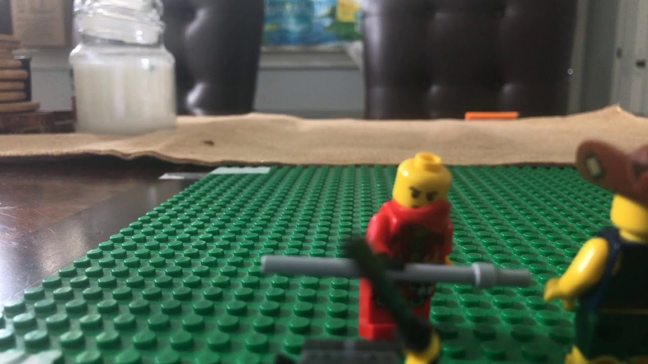LEGO Fight - YouTube