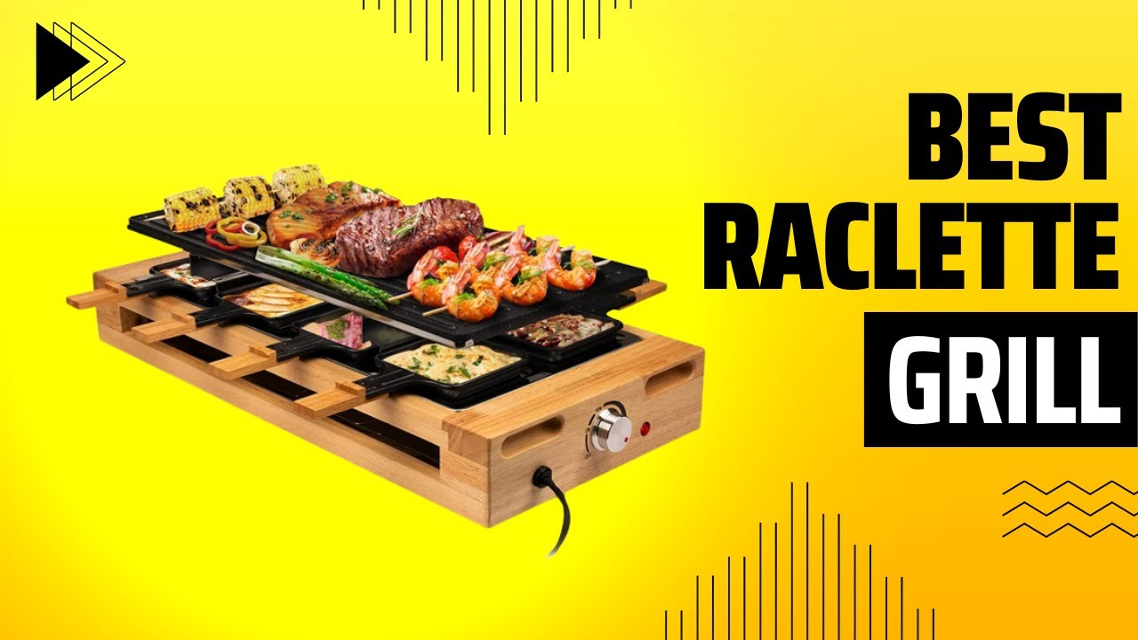 COKLAI Raclette Grill Reviews | Best Gadgets Reviews In 2022 - YouTube
