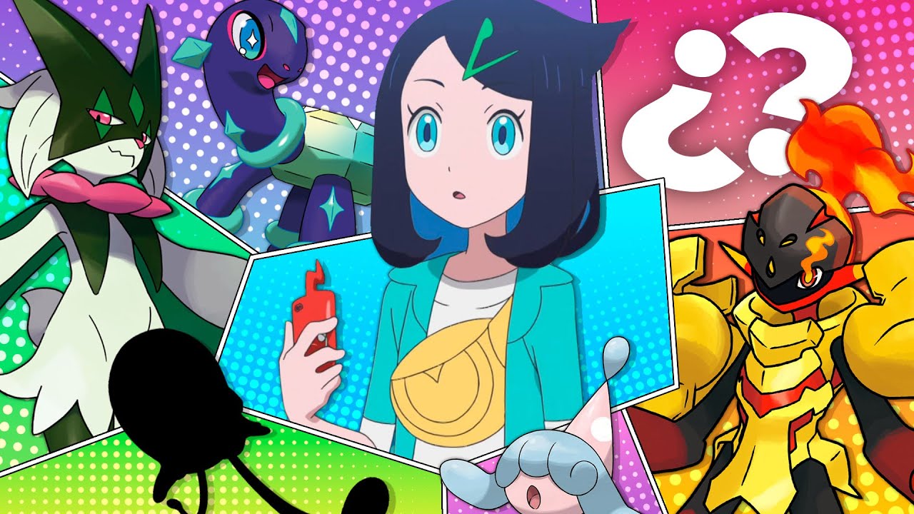 ¡El EQUIPO FINAL de LIKO en PALDEA! 🔥 || ANIME POKÉMON HORIZONTES - YouTube