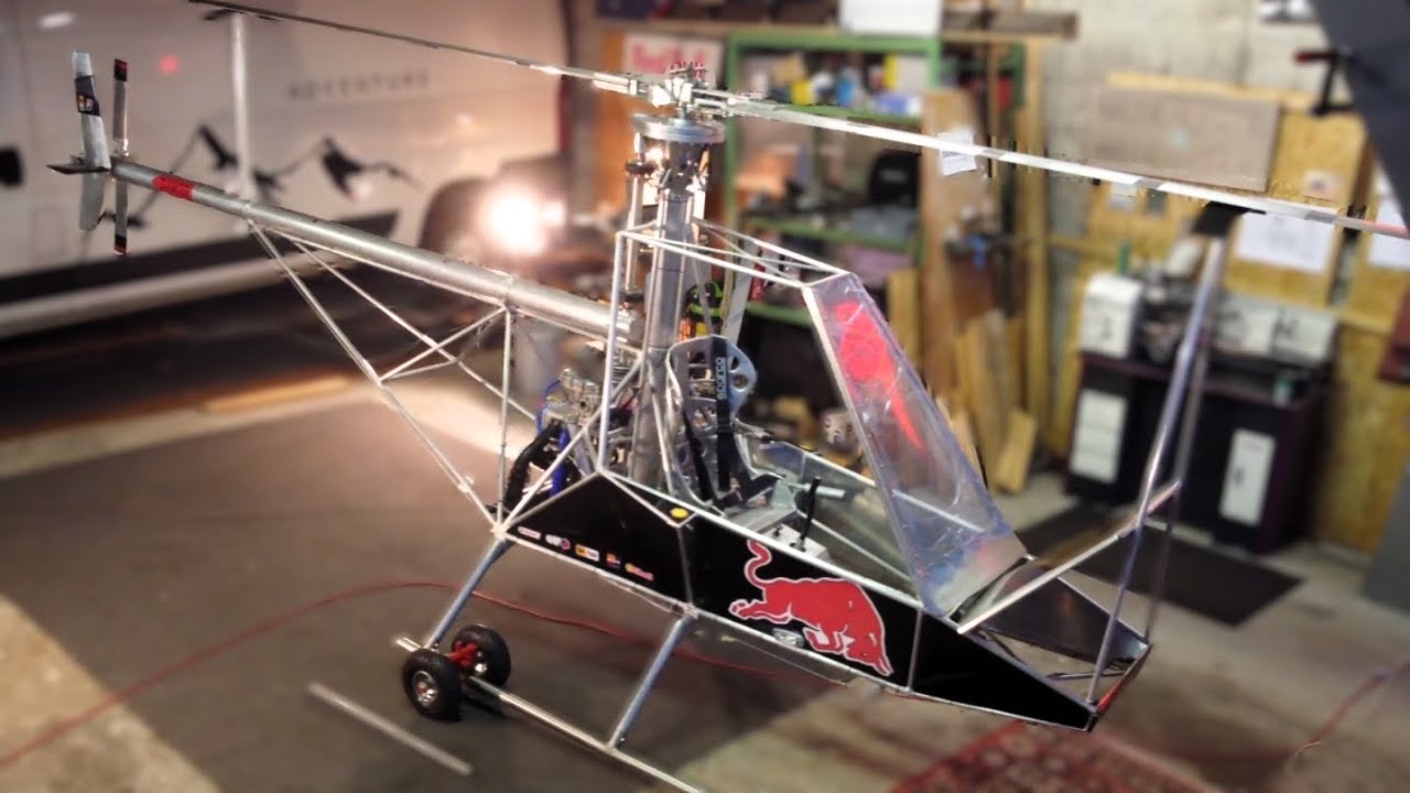 Best of Full-Size Helicopter Build in 33Min - YouTube