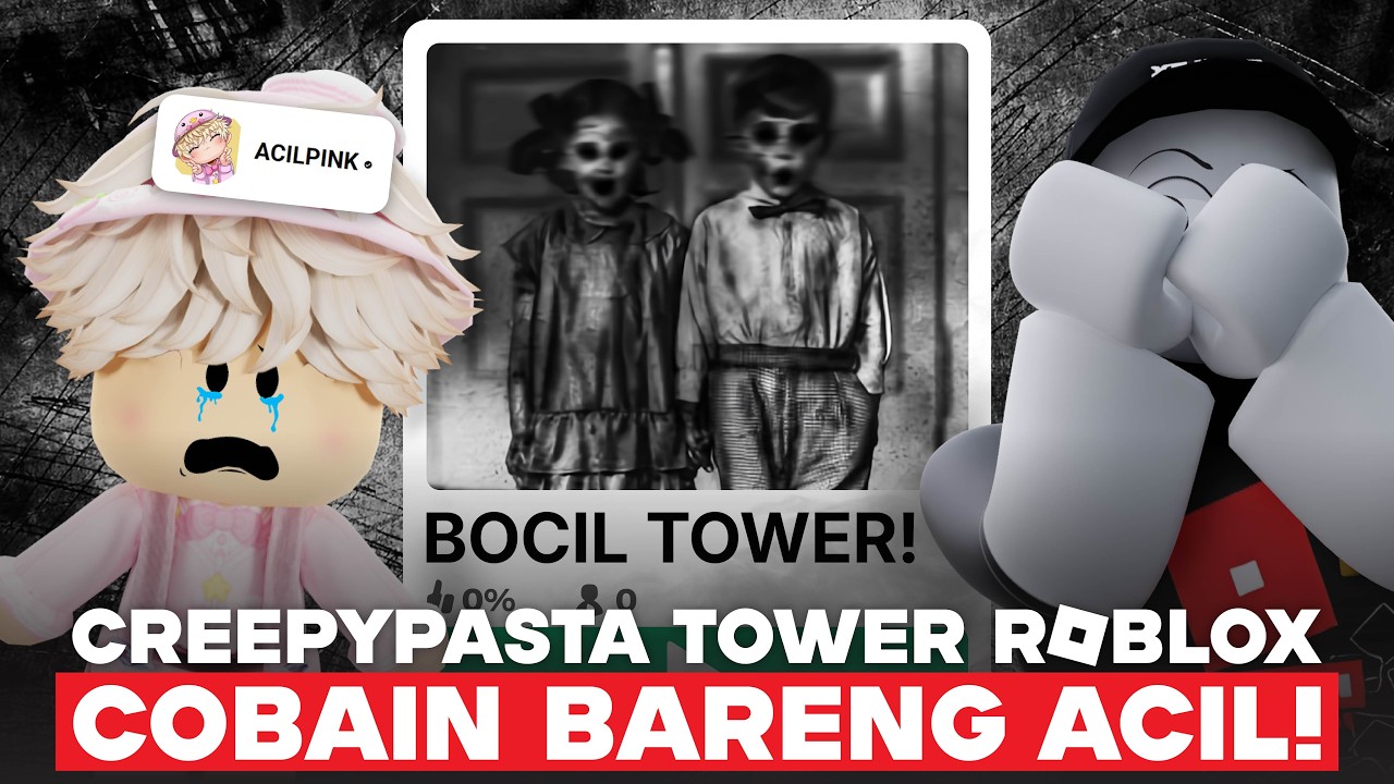 JANGAN PENASARAN SAMA GAME TOWER BARENG ACILL!! @Acilpinkyboy - YouTube