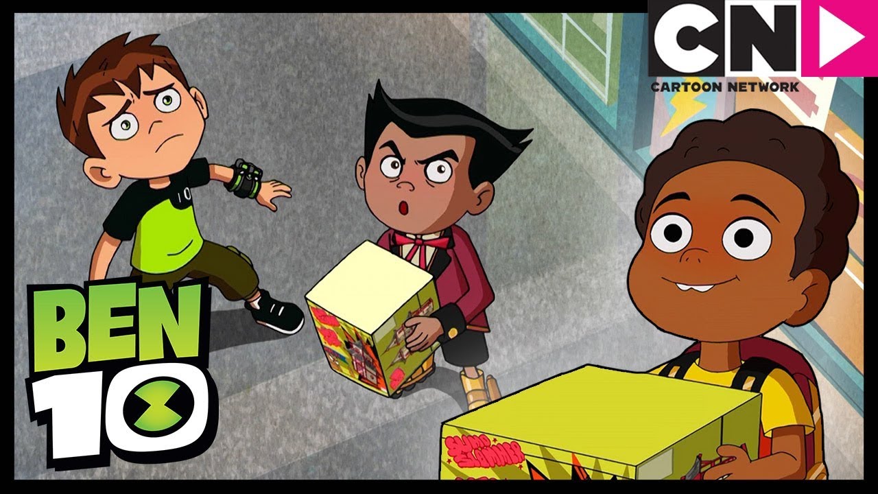 Ben 10 | Simon Vs Ben and Billy Billions! | Cartoon Network - YouTube