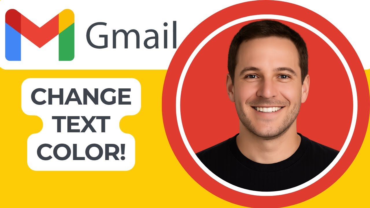 How to Change Text Color in Gmail 🎨 ️ | Customize Your Emails - YouTube