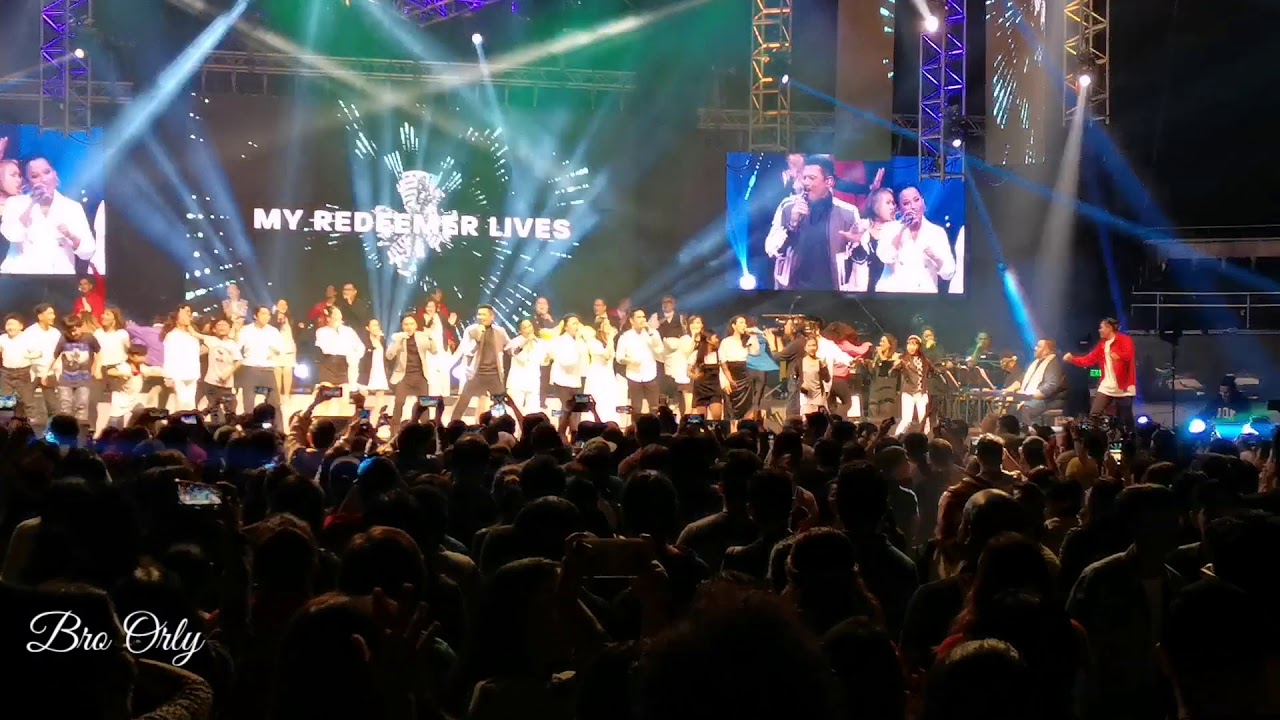 ALL FOR THE ONE CONCERT FINALE LED BY GARY V - 700 Club CBN-Asia 25th ...
