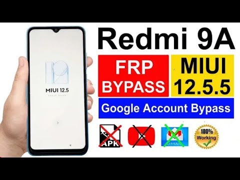 Redmi 9A / 9Ai Frp Bypass Unlock Redmi 9a Frp Bypass Google Account ...