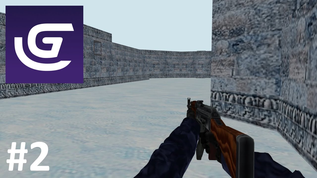 Gdevelop - First person shooter 3D - Part 2 - YouTube