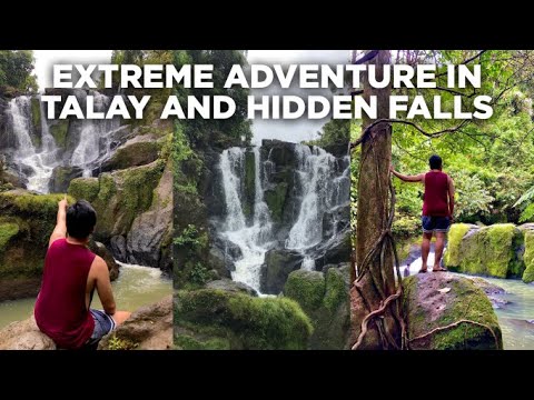 EXTREME ADVENTURE IN TALAY AND HIDDEN FALLS | LUISIANA LAGUNA PART 1 ...