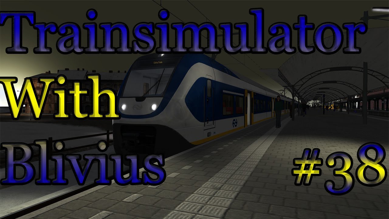 LET´S PLAY Train Simulator 2014 (Dutch) - Episode 38 | Midden Holland ...