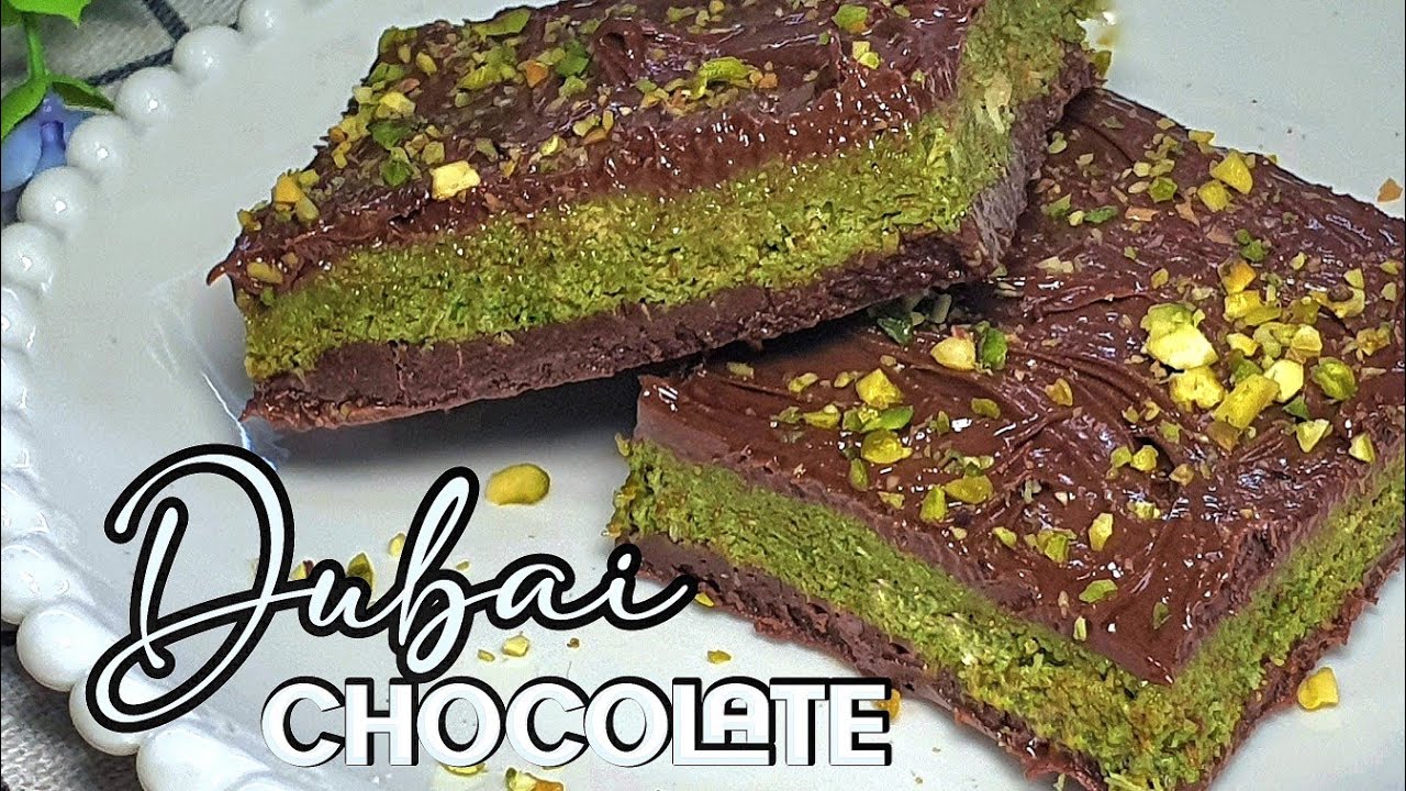 THE VIRAL Pistachio Kunafa Chocolate | RESEPI KUNAFA COKLAT YANG MUDAH ...
