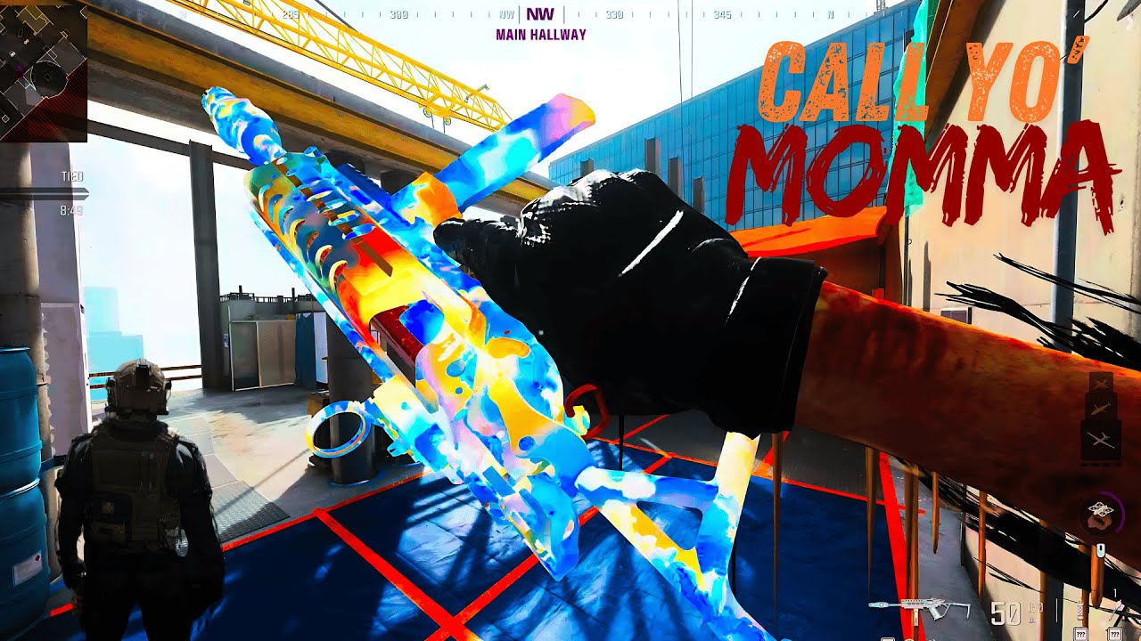 DAY #3 EPIC CALL OF DUTY MW3 SMALL MAP MULTIPLAYER GAMEPLAY || HARD ...