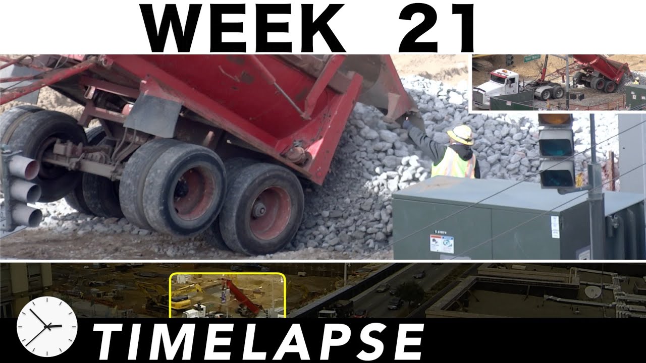 Construction time-lapse with bonus highlights/closeups: Ⓗ Week 21 - YouTube