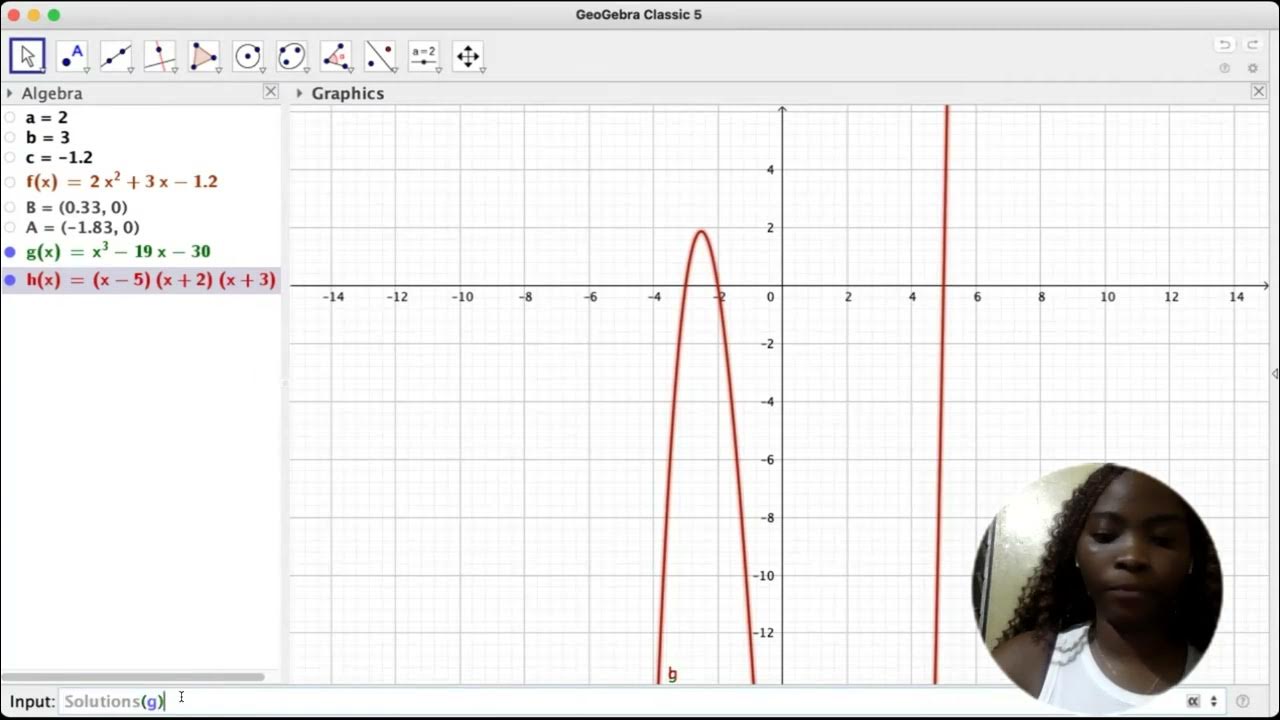 Master Graphs and Polynomial Roots with GeoGebra! - YouTube