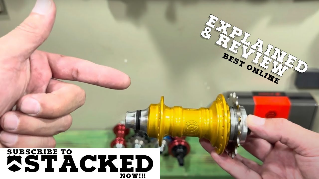 Profile Racing Mini hubs Explained & Review - YouTube