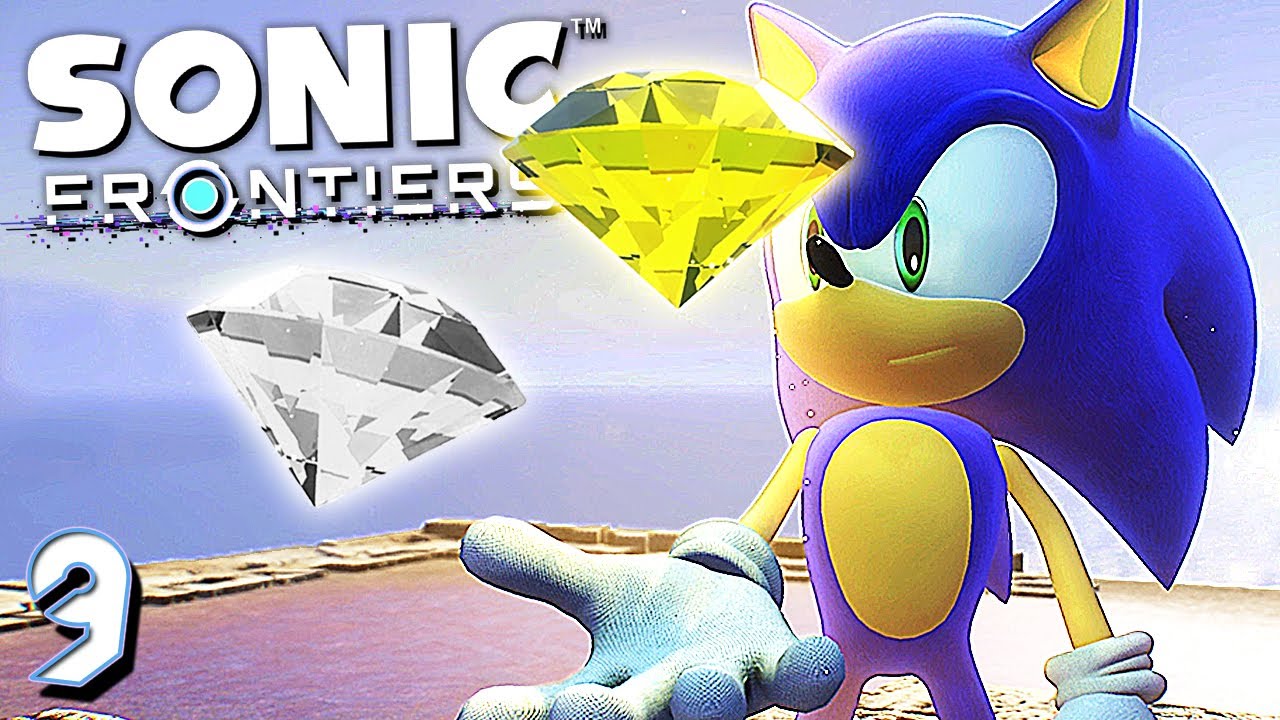 Expert Emerald Explorer | SONIC FRONTIERS | #9 - YouTube