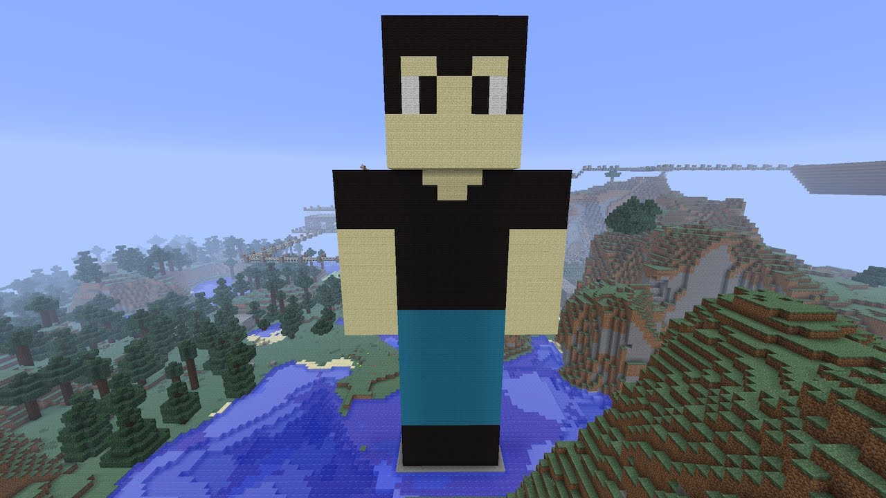 TheWaffleGalaxy Statue! - Speedbuild - YouTube