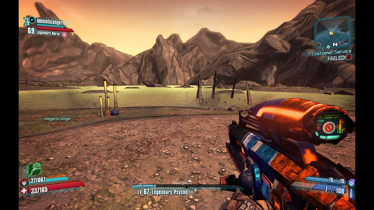 Borderlands 2 • Sawtooth Cauldron Easter Egg w/ amnioticangel - YouTube