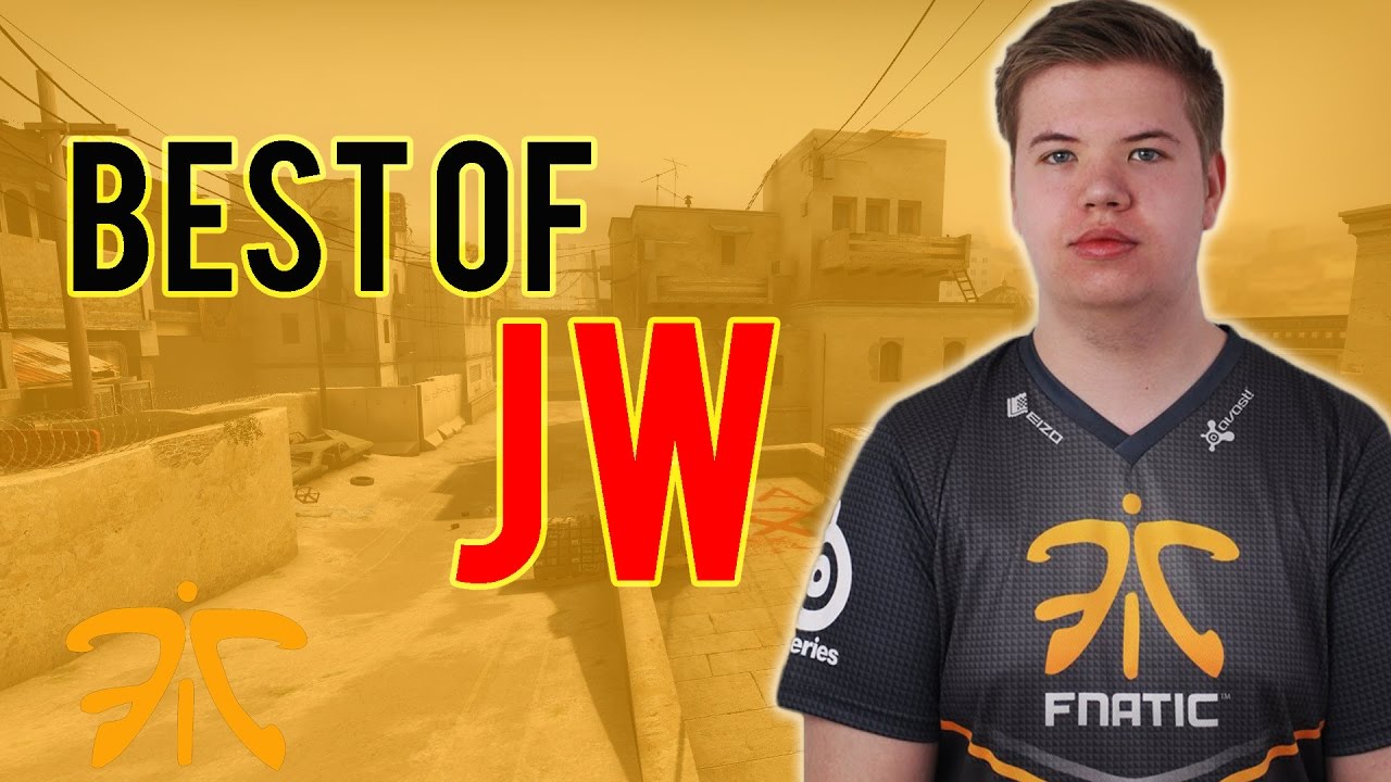CS:GO - BEST OF JW! (Insane Wallbangs, NoScopes & More) - YouTube
