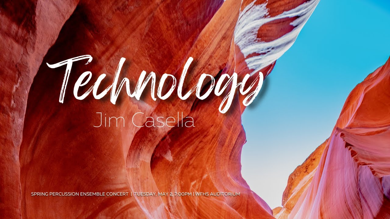 TECHNOLOGY by Jim Casella - YouTube