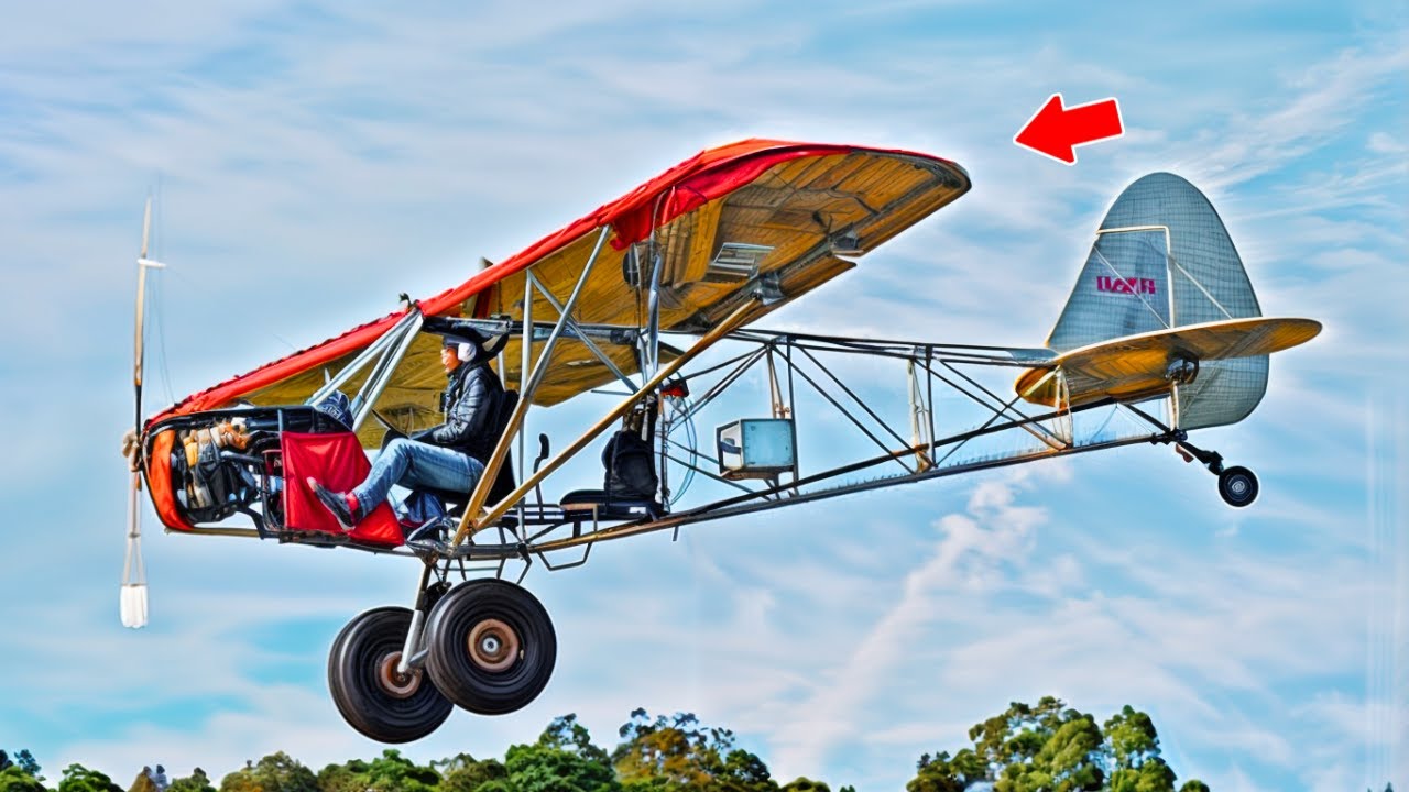 Vintage Ultralights: Slow, Cheap, and Incredibly Fun to Fly - YouTube