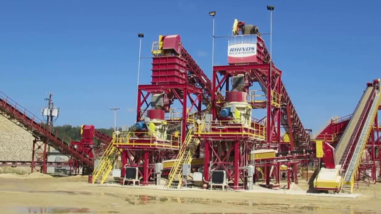 Kraemer Mining & Materials' Burnsville Quarry - Rhino's Wild Kingdom ...