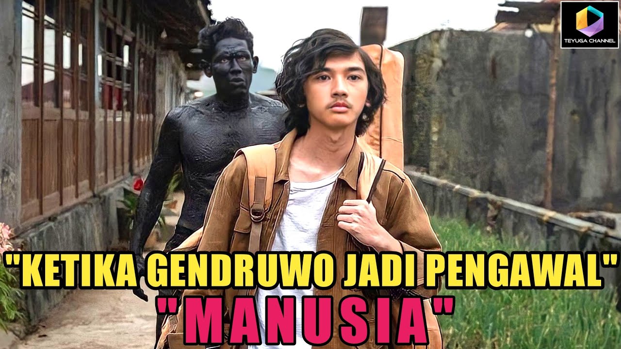 KETIKA GENDRUWO DAN KUNTILANAK JADI PELINDUNG MANUSIA‼️Jagat Arwah 2023 ...