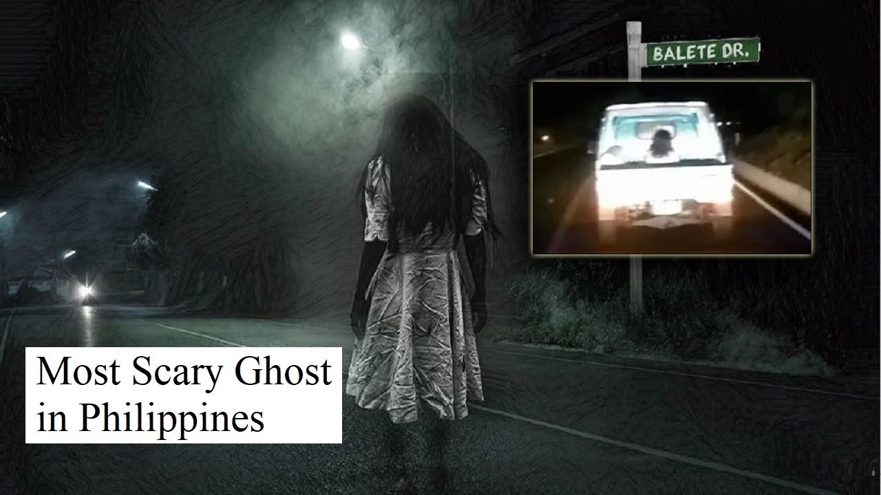 True Ghost Story of Kaperosa or The White Lady of Philippines | Horror ...