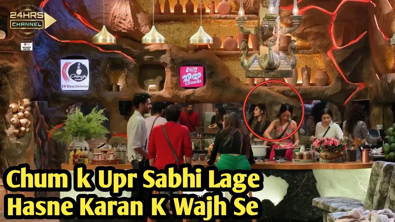 Bigg Boss season 18 Live:Chum Ne Chy Pucha to Yamini k Sath Karan Ne bhi Ha Bola Today Episode ...