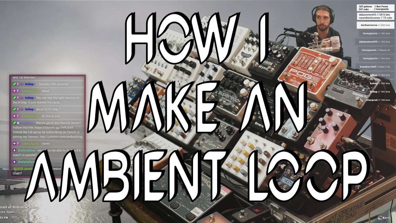 How To Start Making An Ambient Guitar Loop - YouTube